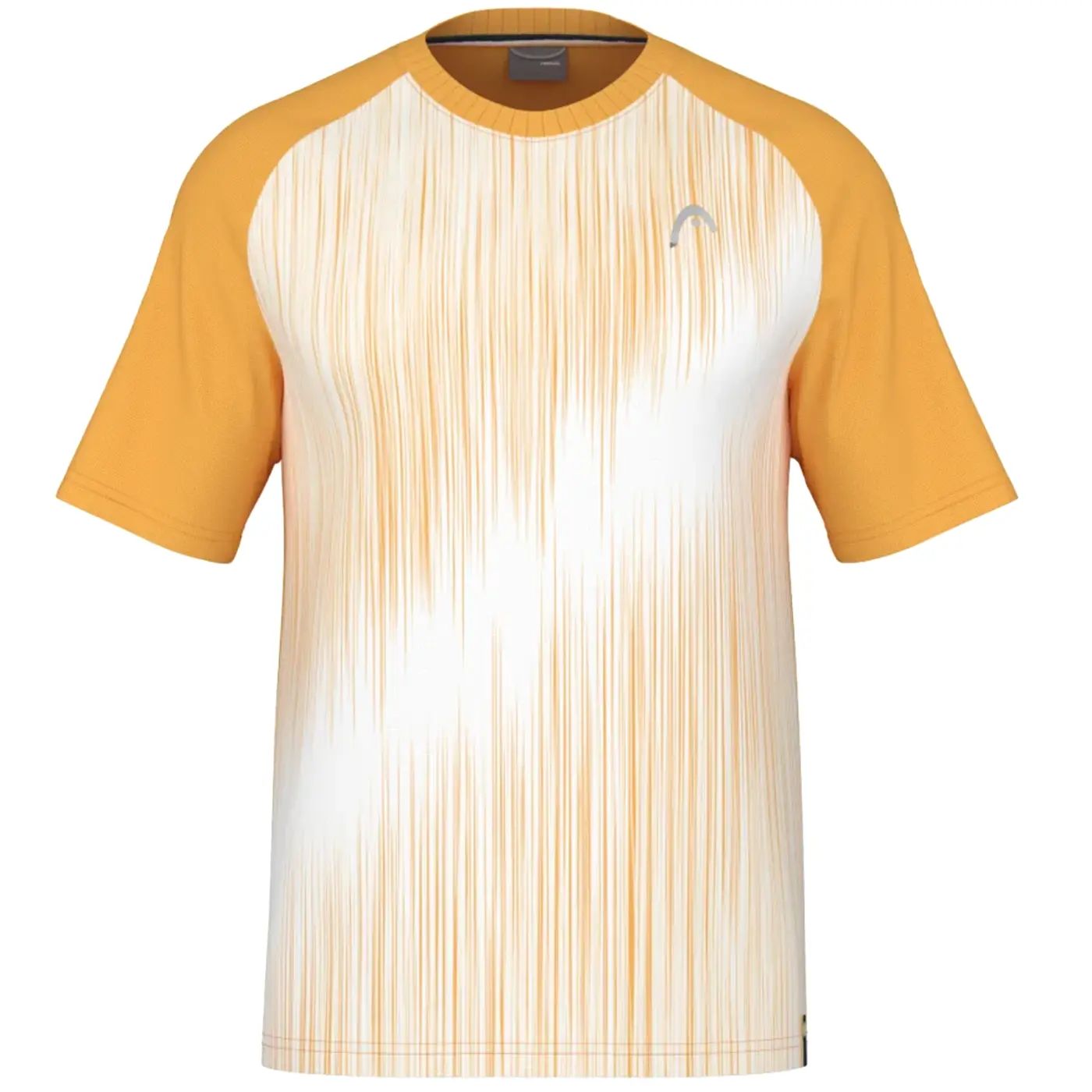 HEAD Performance Padel T-shirt Men Banana/White – ELPADEL