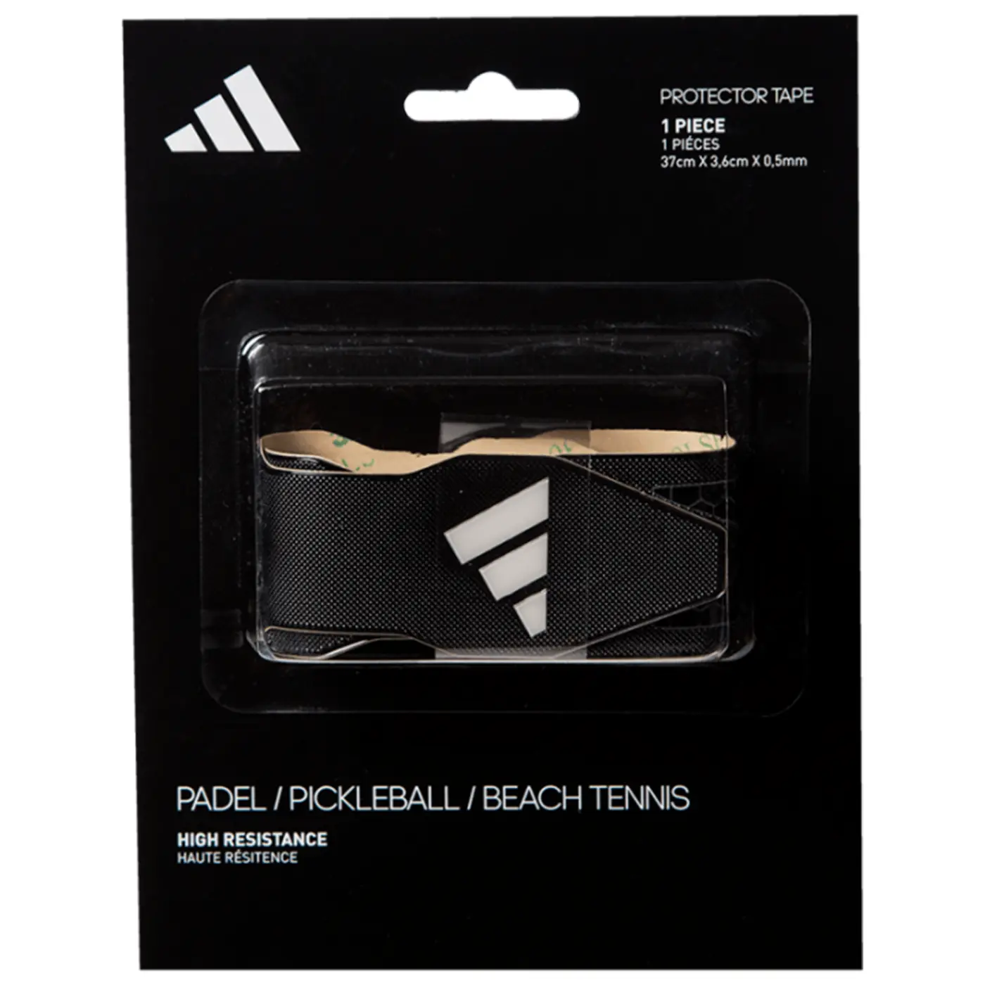 ADIDAS Padel Antishock Protection Tape Black – ELPADEL