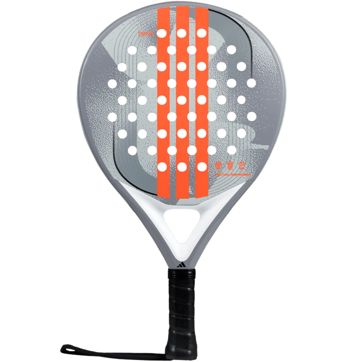ADIDAS Drive Grey 3.4 Padel Racket 2025 – ELPADEL
