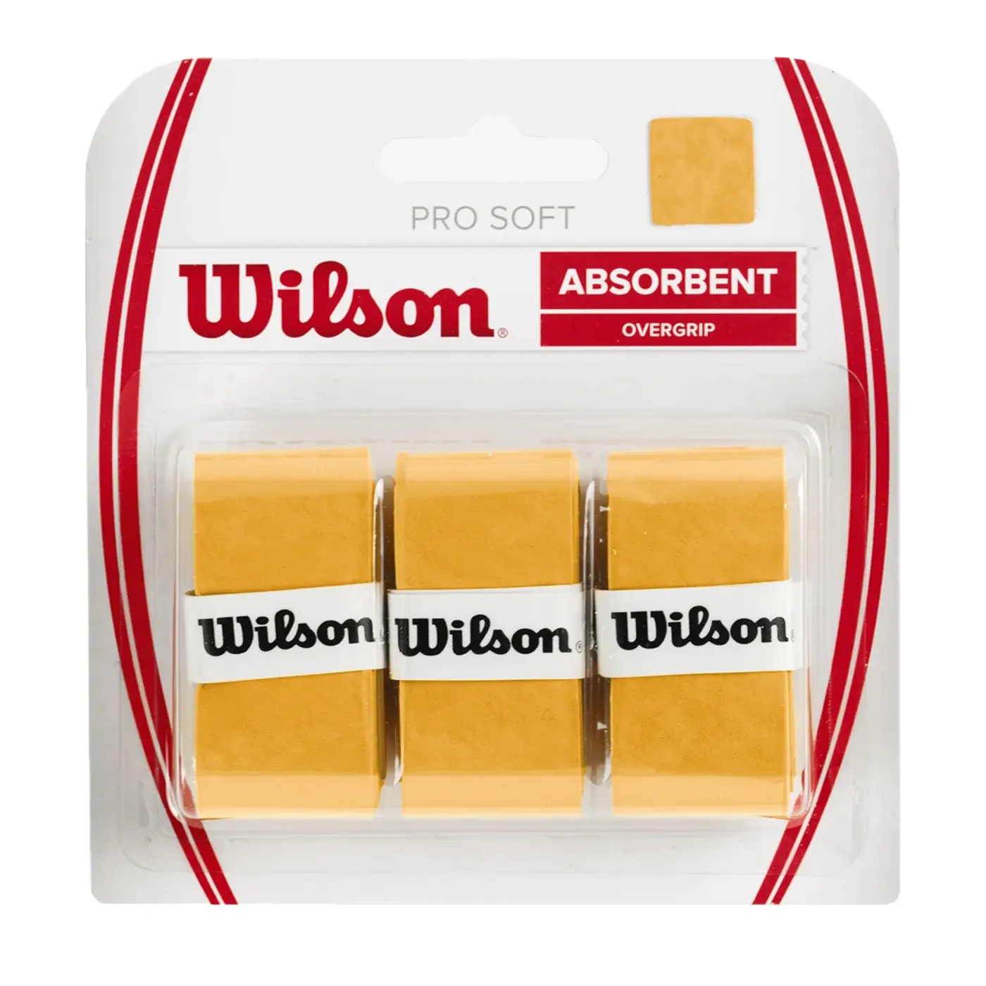 WILSON Pro Soft Overgrip Orange – ELPADEL